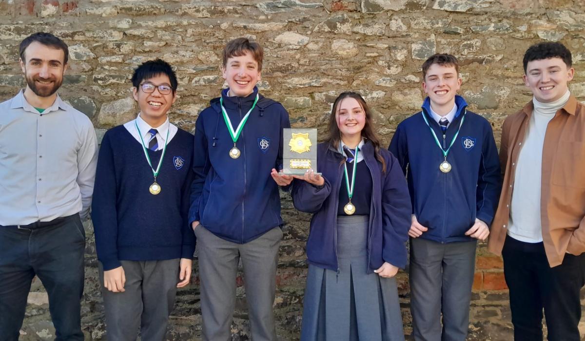 Maths award for Dundalk Grammar School students - Louth Live