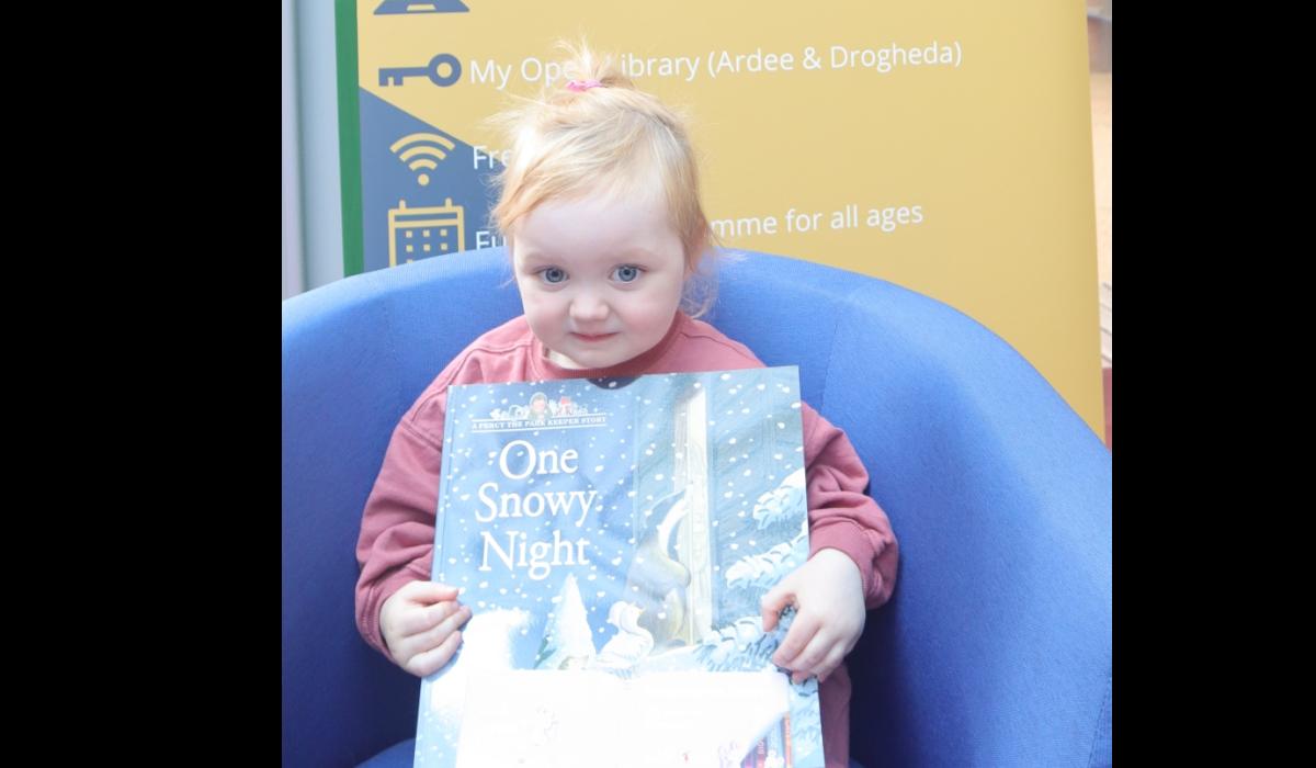 'Little Book at Bedtime' initiative in Louth libraries - Louth Live