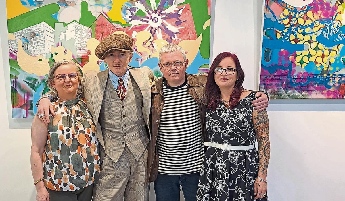 PHOTOS: Dundalk artist's exhibition launch in Íontas Arts Centre - Page ...
