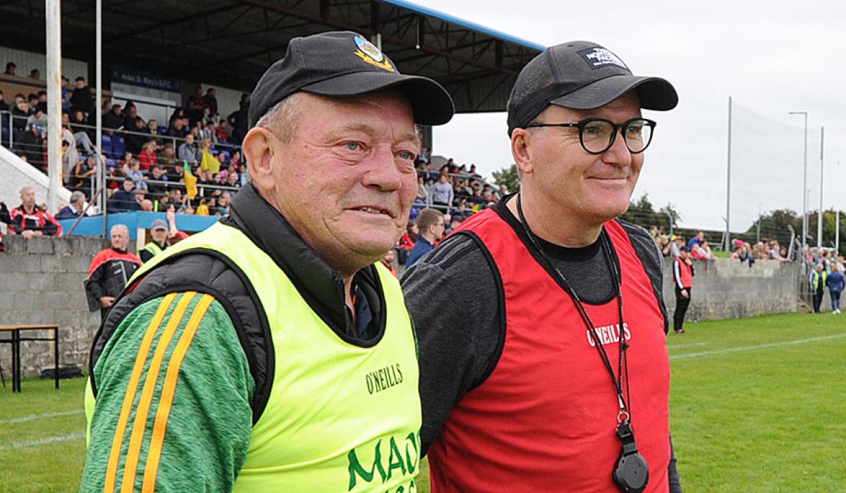 Colm Nally helped Cooley to Intermediate success by keeping things ...