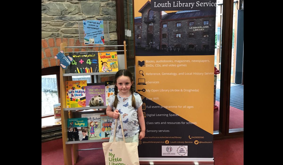 Louth Libraries launch ‘My Little Library Book Bag’ for children ...