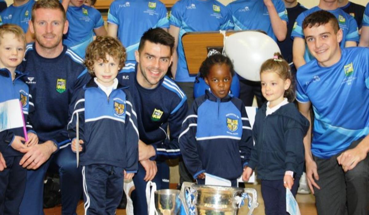 Gallery: Joe Ward Cup visits Monastery National School - Page 1 of 16 ...