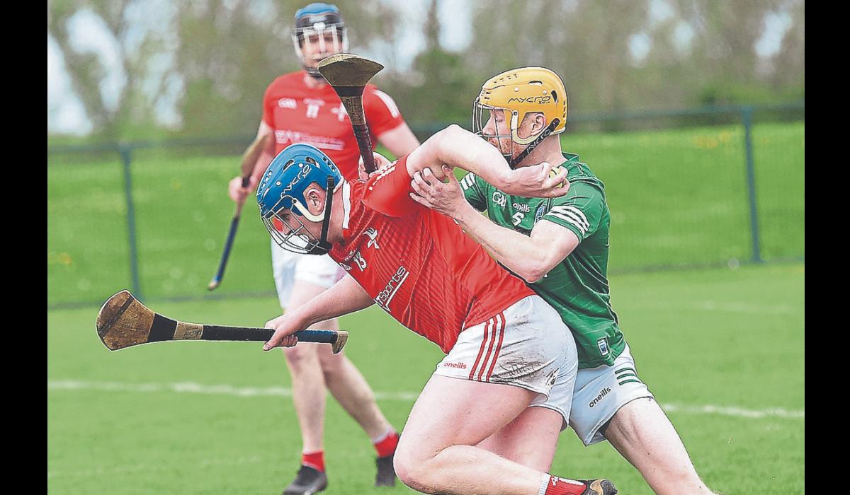 Louth hurlers denied victory with last puck of the game - Louth Live
