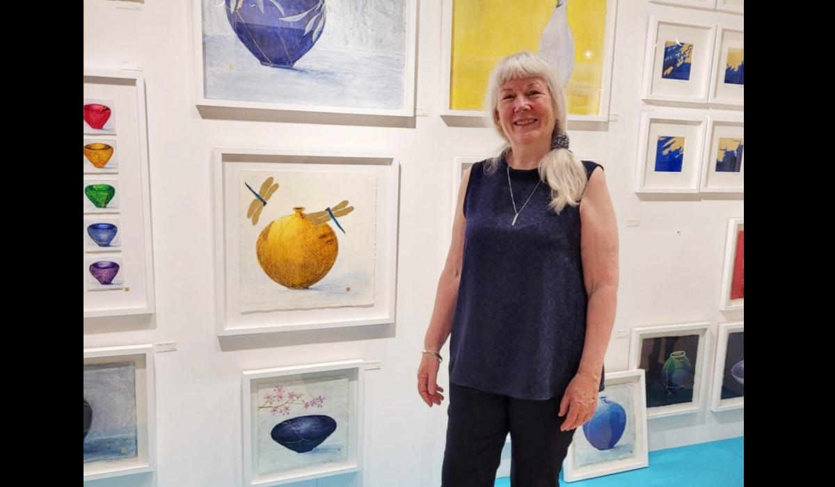 Dundalk solicitor turned artist set to exhibit at art fair - Louth Live