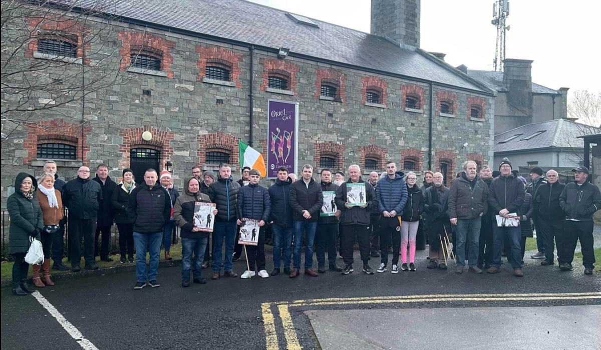 Executions at Dundalk Gaol commemorated - Louth Live