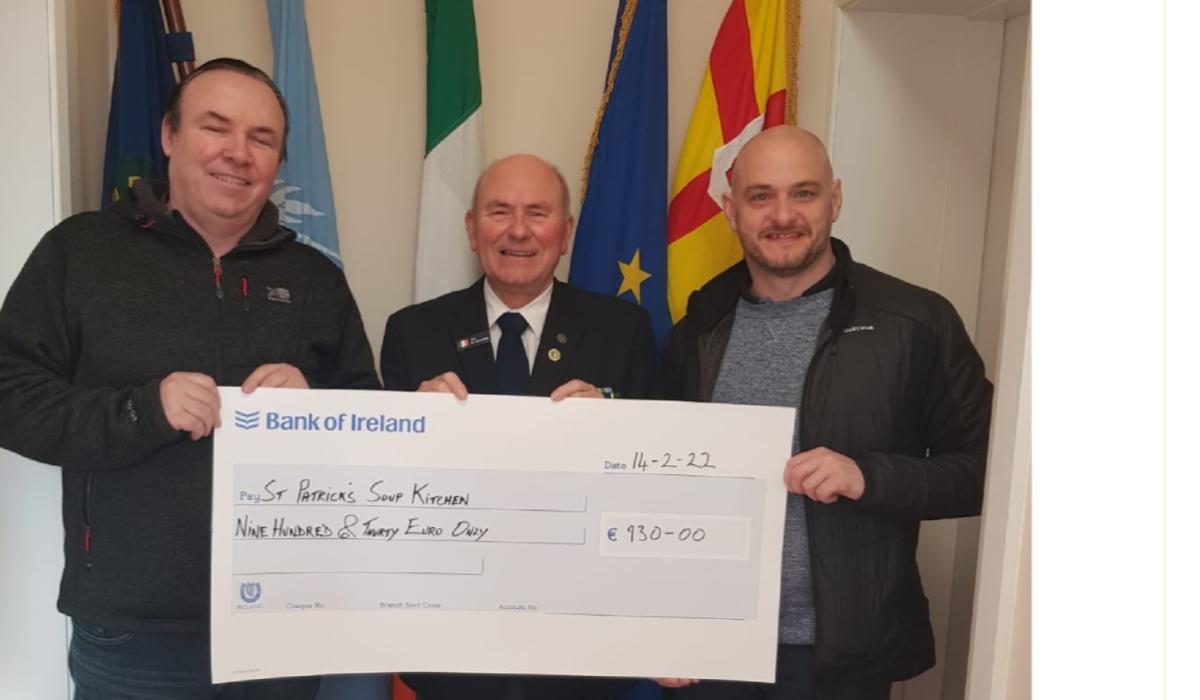 Pedal for Pudding raises €930 for Dundalk Soup Kitchen - Louth Live