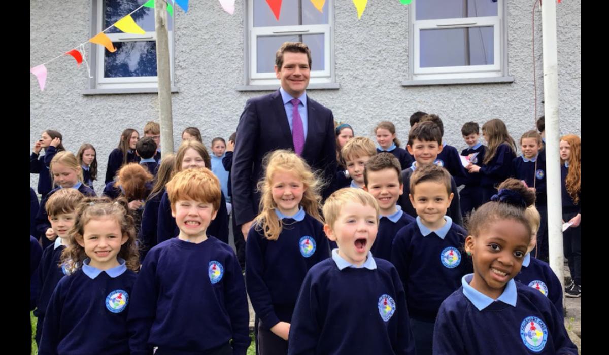 Faughart Community National School celebrate Europe Day - Louth Live