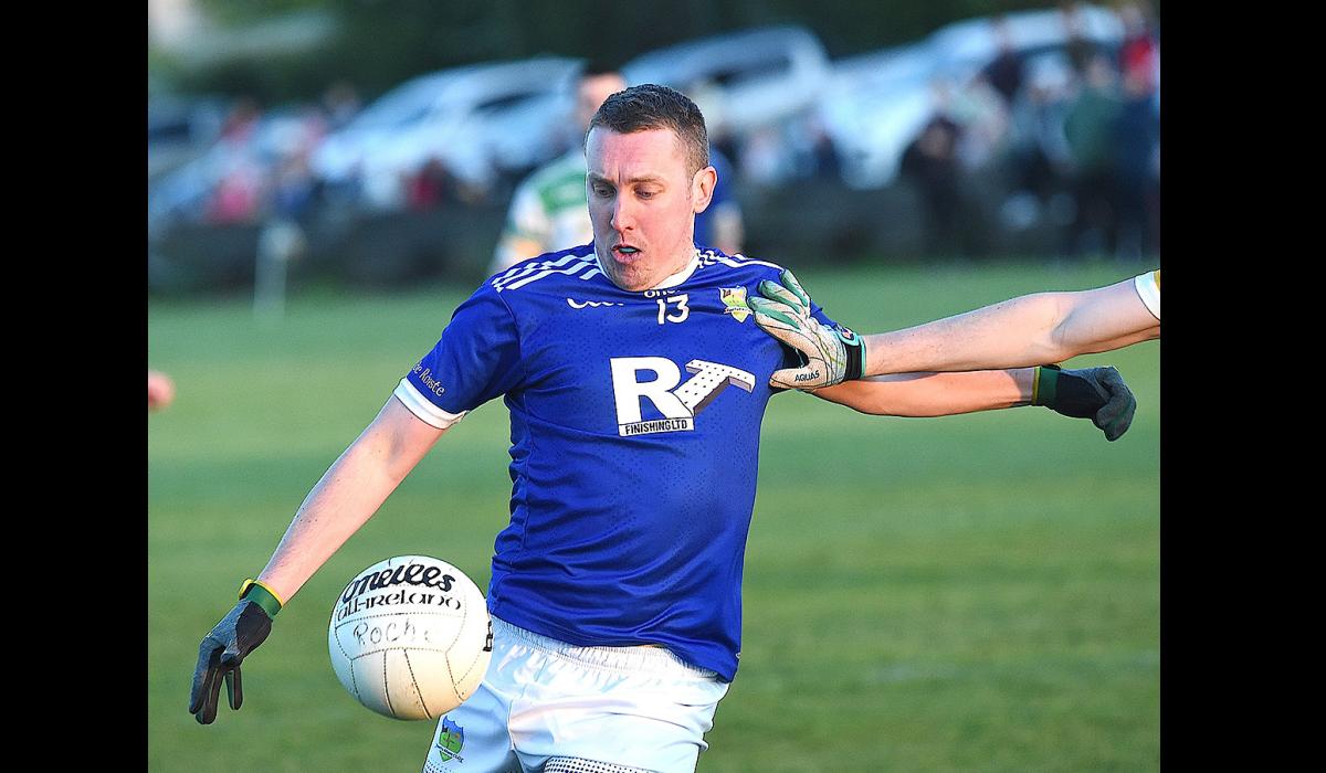 Louth GAA: Draw enough to see Roche advance against Glen Emmets - Louth ...