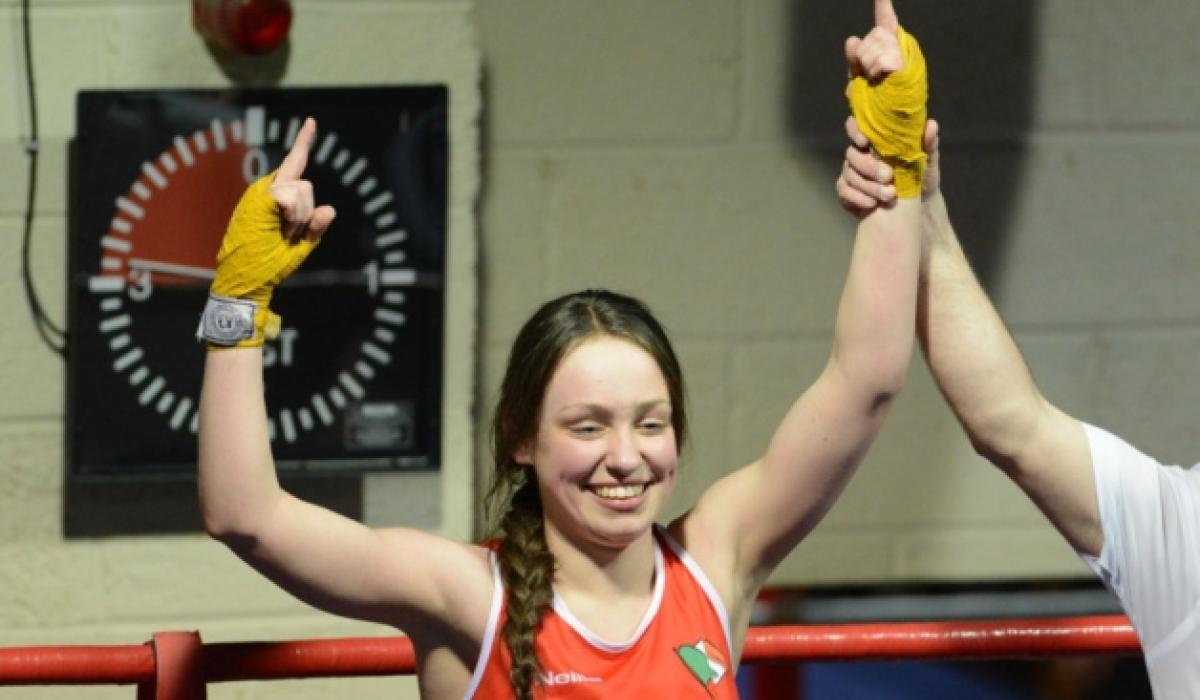 Clann Naofa Boxing Club’s pride at Shauna’s Irish call up - Louth Live