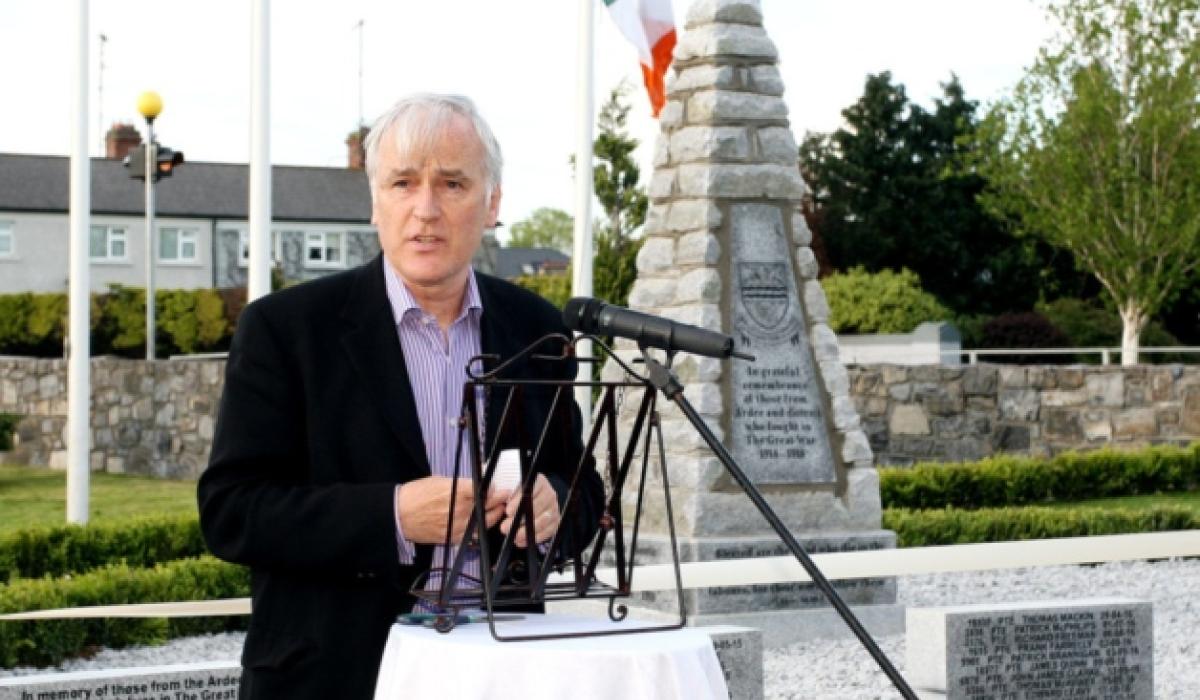 Ardee First World War memorial erected by the final town council ...