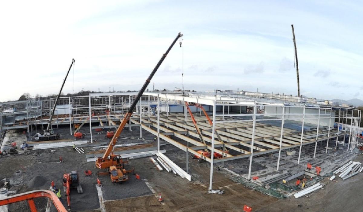 Tesco super structure takes shape - Louth Live