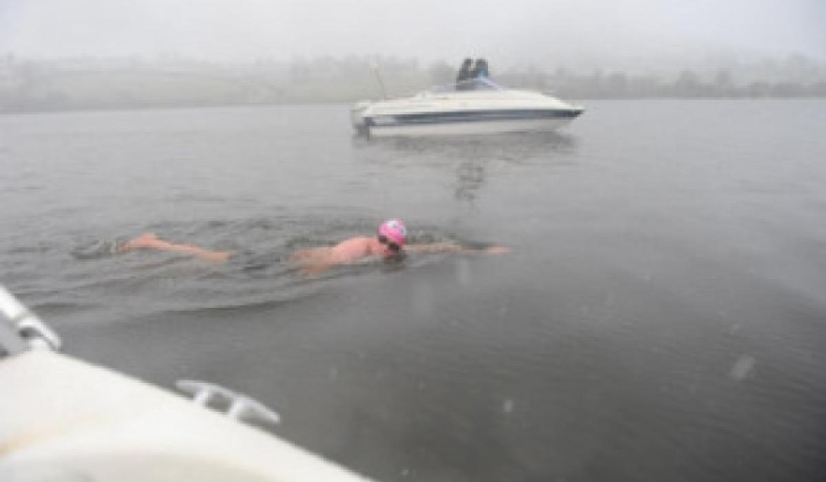 Kilcurry man Coyle becomes Leinster’s first ice swimmer - Louth Live