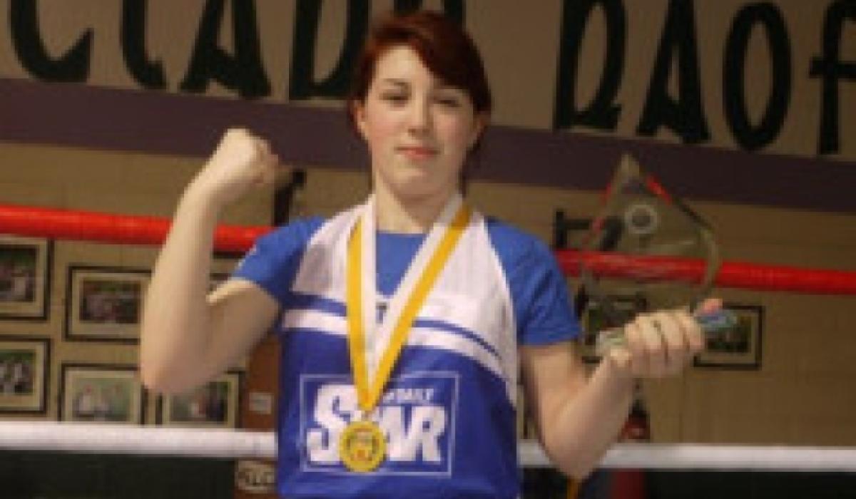 Clann Naofa’s Rebecca has too much for English fighter Toogood - Louth Live