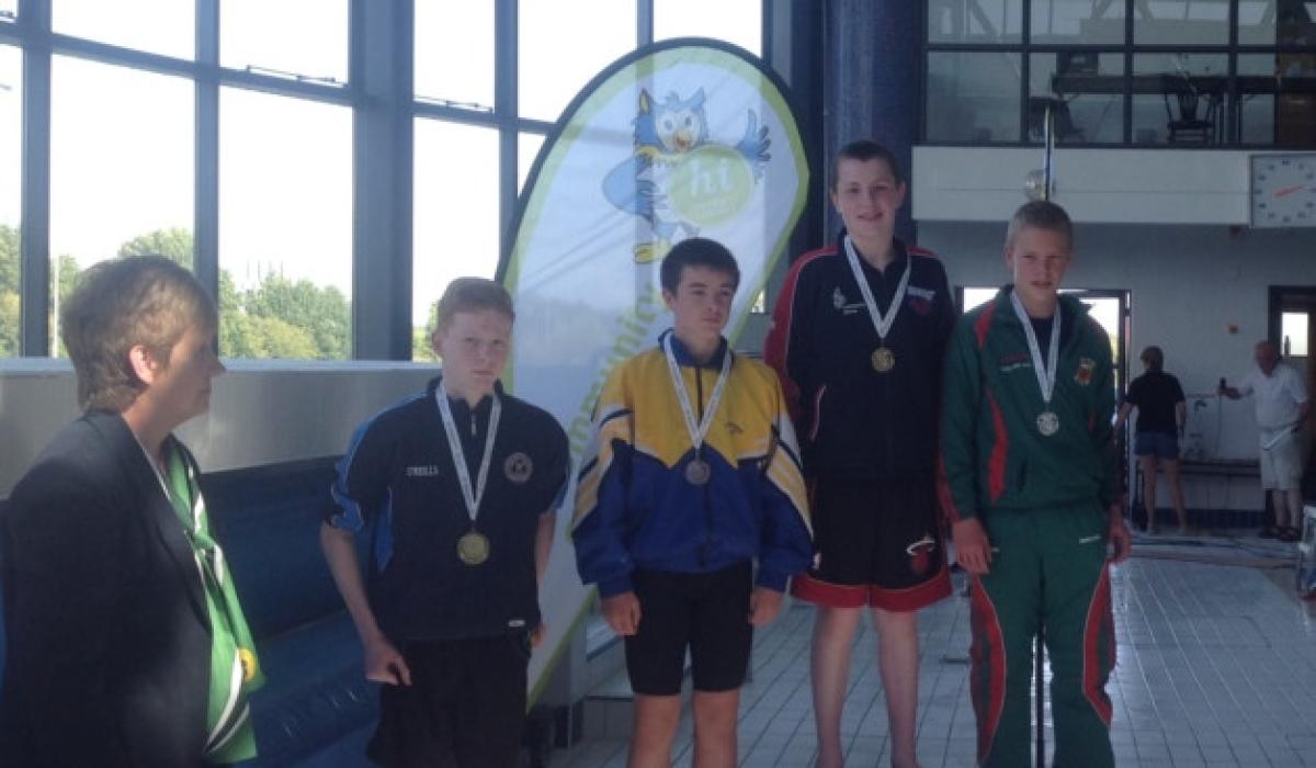 Cathal signs off in style with Community Games gold - Louth Live