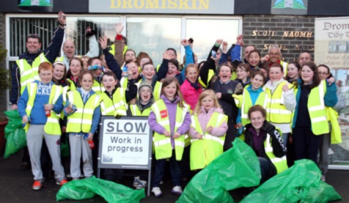 Dromiskin team do a spring clean - Louth Live