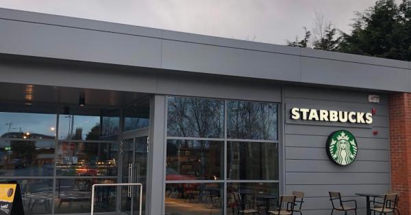 Starbucks opens drive-thru location at The Marshes - Dundalk Democrat