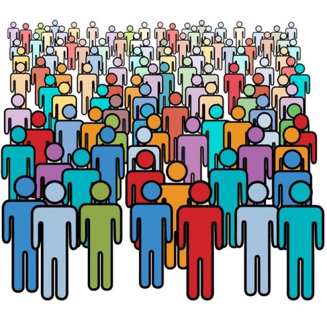 population increase clipart