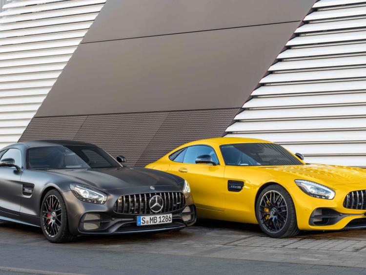 New Mercedes-Benz AMG models to debut at motor show - Dundalk Democrat