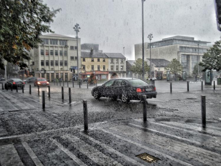 Flooding in parts of Dundalk this evening - Dundalk Democrat