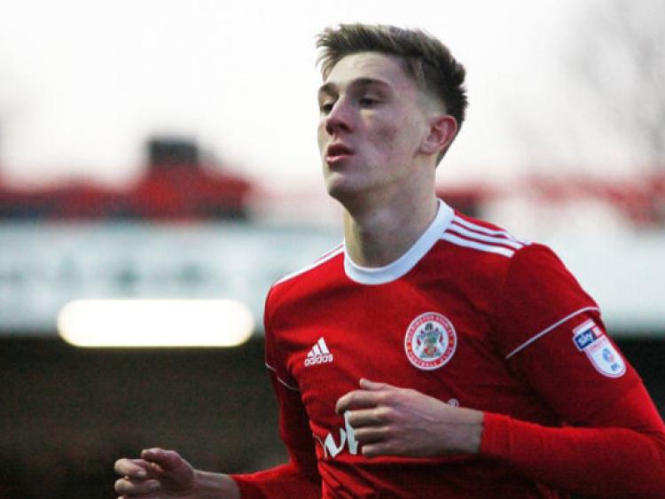 Blackrock's Jimmy Dunne made his Republic of Ireland U21 debut last ...