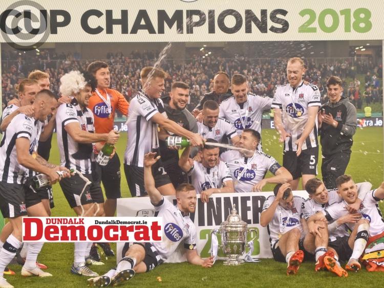 Eight Dundalk FC players named in Soccer Republic Team of the Season ...