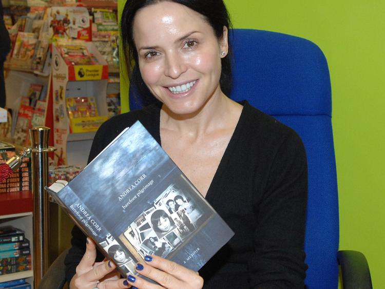 Dundalk's Andrea Corr wins Irish Book Award for new memoir - Dundalk ...