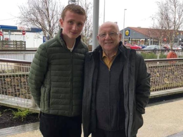 Dundalk's grumpiest pundit meets American broadcasting legend, Tommy ...