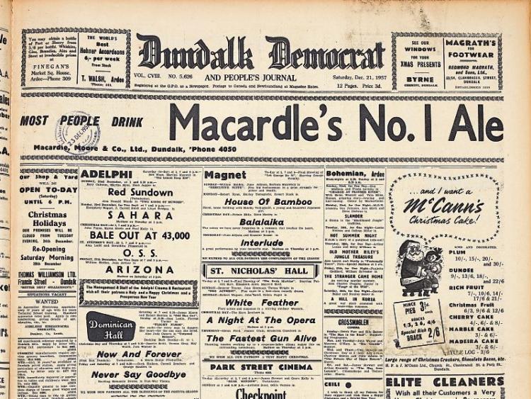 Some stirring times from the Dundalk Democrat's early days - Dundalk ...