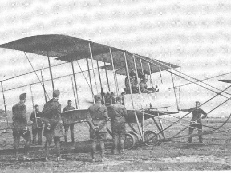 The very first airplane over Dundalk - Dundalk Democrat