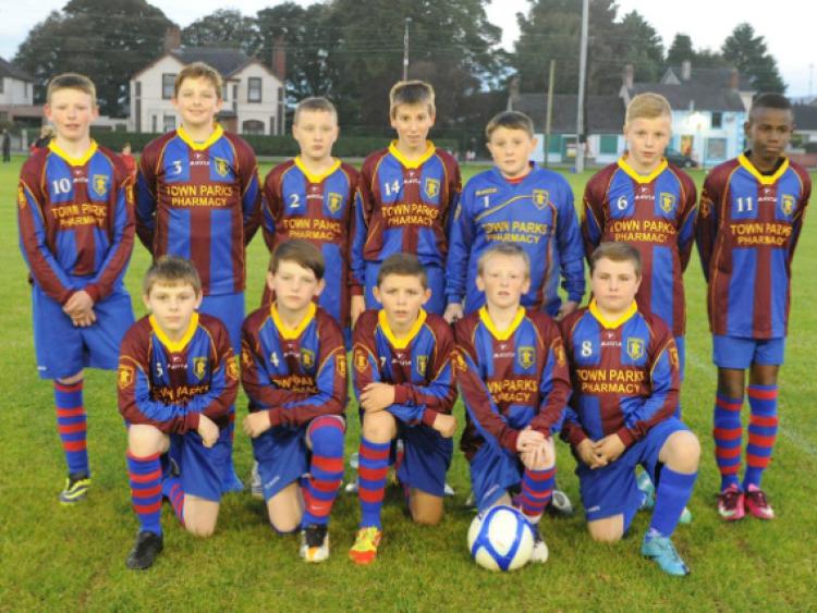 Outstanding Ogunfowora bags a hat-trickto sink Dromin - Dundalk Democrat