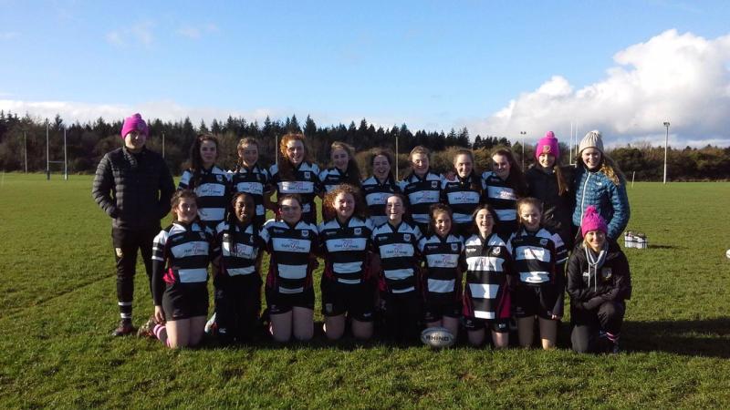 U15 girls rugby team produces another masterclass - Louth Live