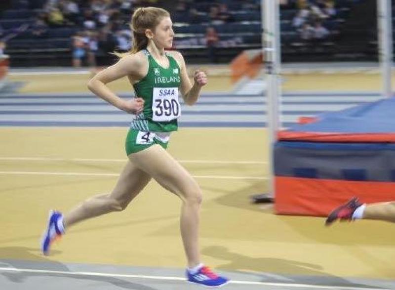 Dundalk athlete Kate claims third place at top European event - Louth Live