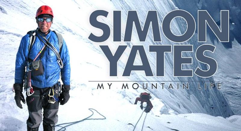Mountain climber Simon Yates of 'Touching The Void' fame in Dundalk ...