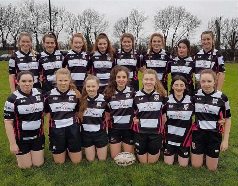 Dundalk RFC U16 Girls lose to Gorey - Louth Live
