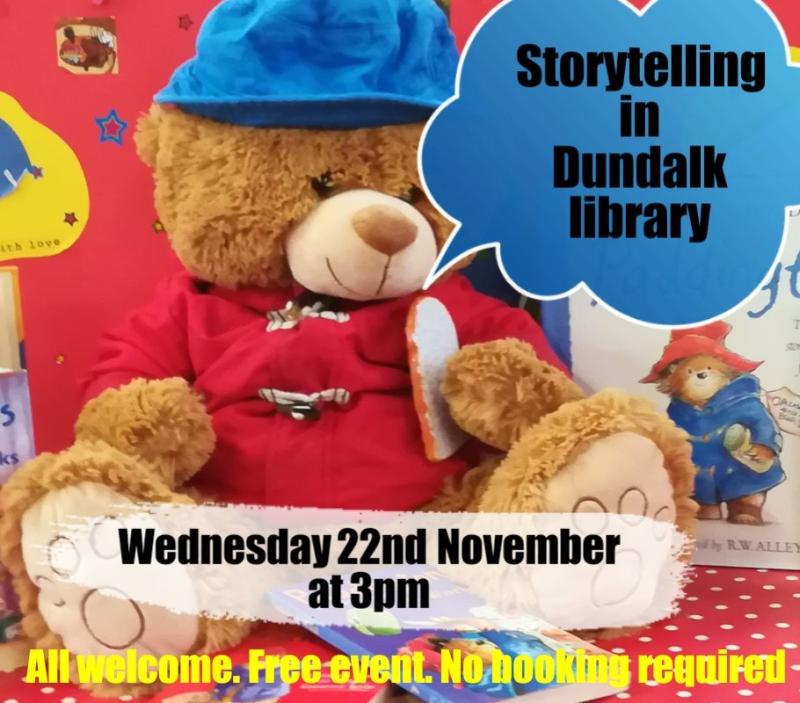 Storytelling in Dundalk Library - Louth Live