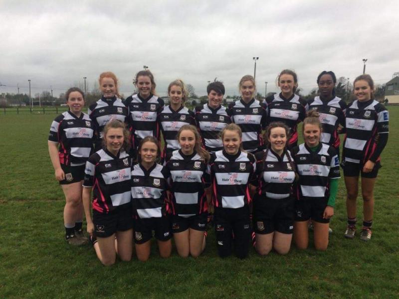 Dundalk RFC U18 girls come up just short in their match against Clane ...