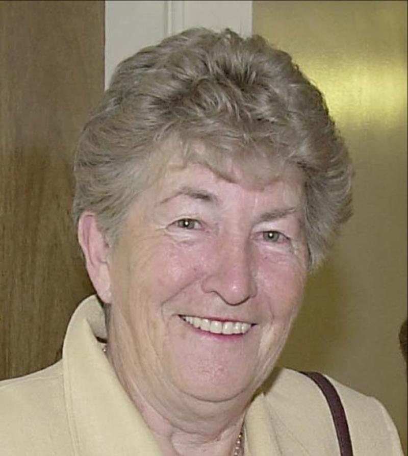 A tribute to the late Annie Renaghan, Honorary President of Geraldines ...