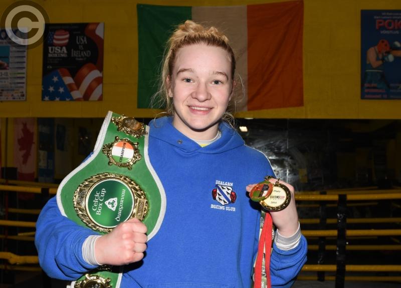 Q&A | Dundalk boxer Amy Broadhurst on family, title wins, near misses ...
