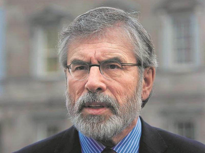Louth TD Gerry Adams to reveal all in new cookbook - Louth Live