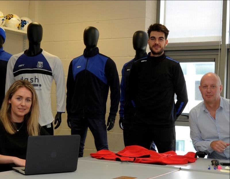 Dundalk company launch new sports brand - Defy - Louth Live