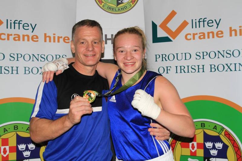 Local boxer Amy Broadhurst wins Women's Elite title at National Stadium ...
