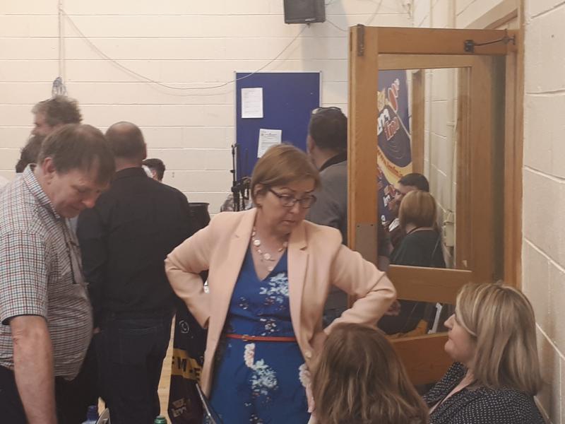 Dundalk South tally poll-topper Maeve Yore says people want change ...