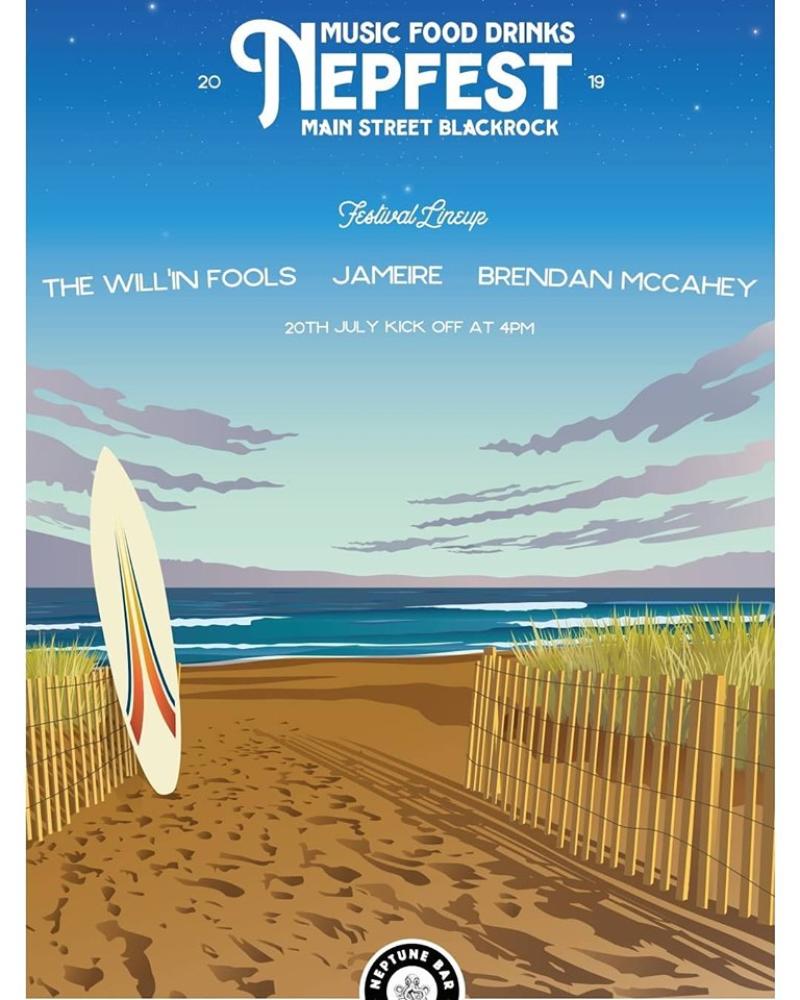 Nepfest back in Blackrock's Neptune Bar this month - Louth Live