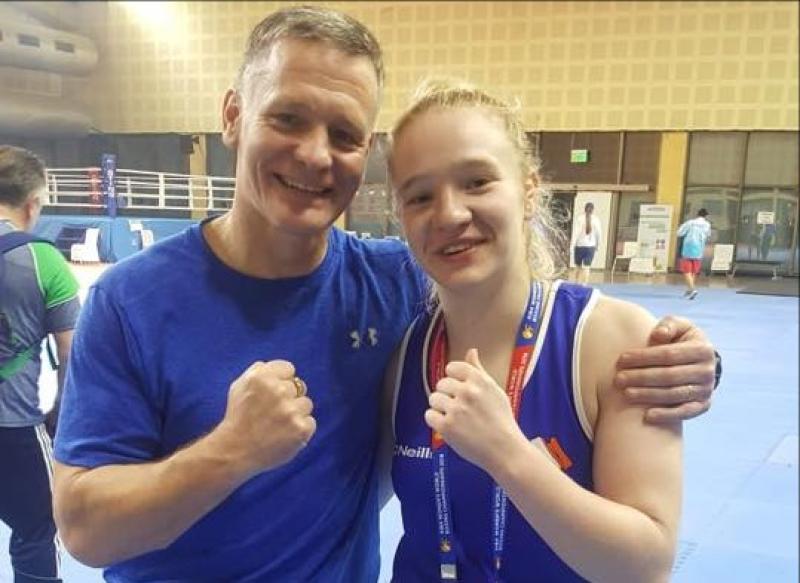 WATCH: Joyous moment Dundalk boxer Amy Broadhurst declared winner of ...