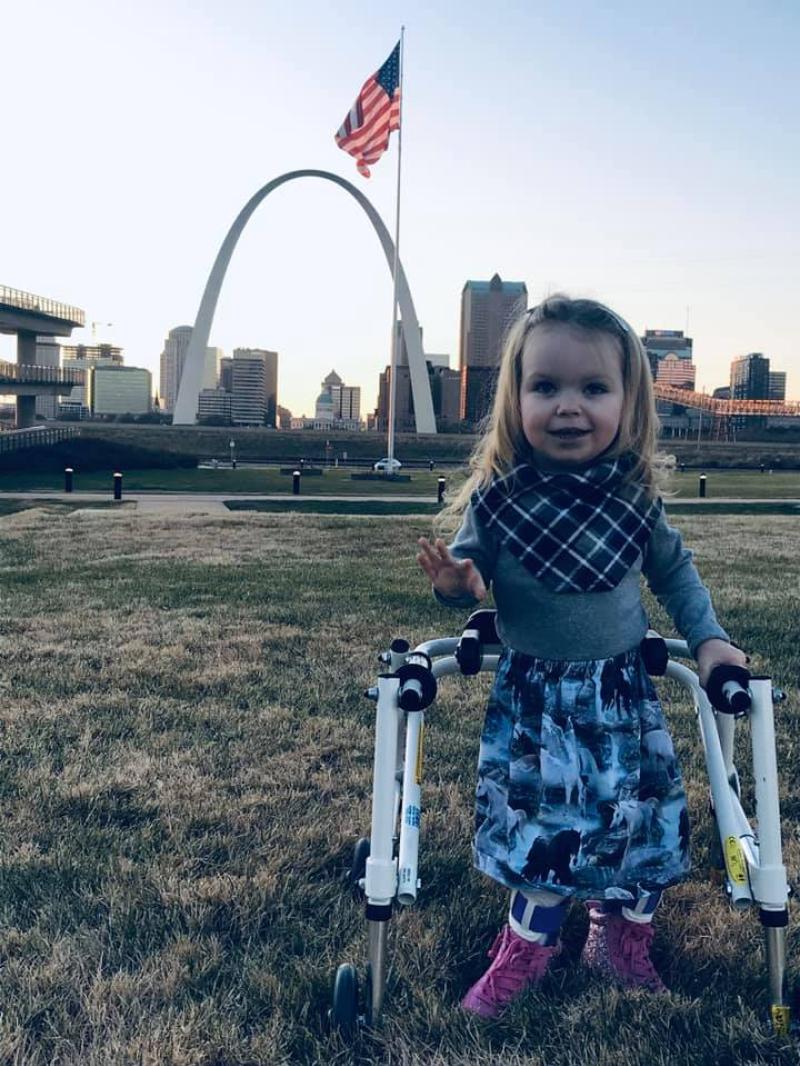 Dundalk family say: "We are so excited for Zoe's future now post-op ...