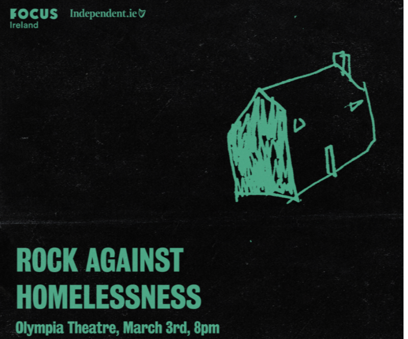 Dundalk acts to perform at Rock Against Homelessness concert - Louth Live