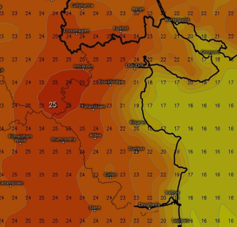 LOUTH WEATHER: County set for mini-heatwave tomorrow - Louth Live