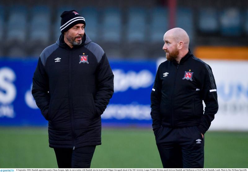INTERVIEW: Dundalk FC's Shane Keegan talks expanded role, Brian Kerr ...