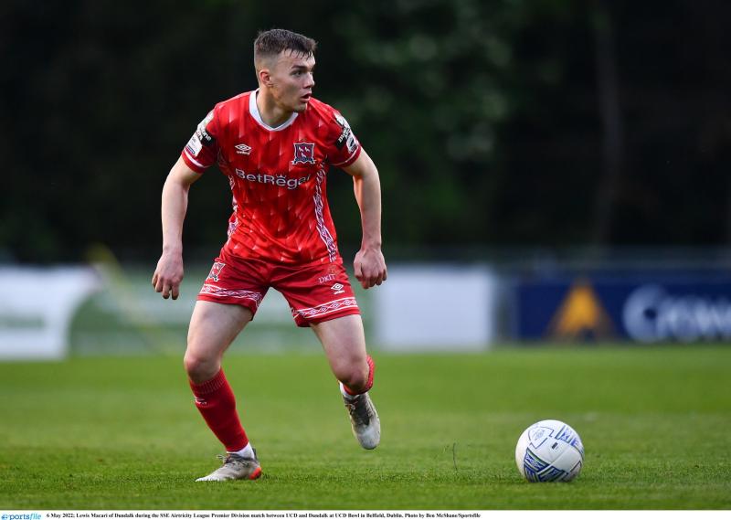 Lewis Macari looking to show doubters why he’s the real deal - Louth Live