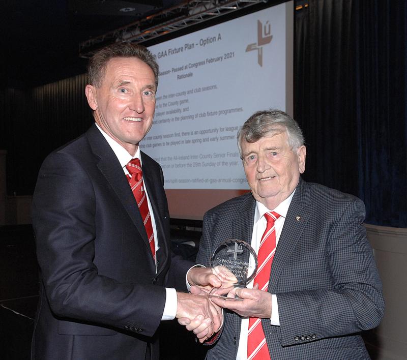 Inside Track: Paddy presents trophy named after his grandad - Louth Live